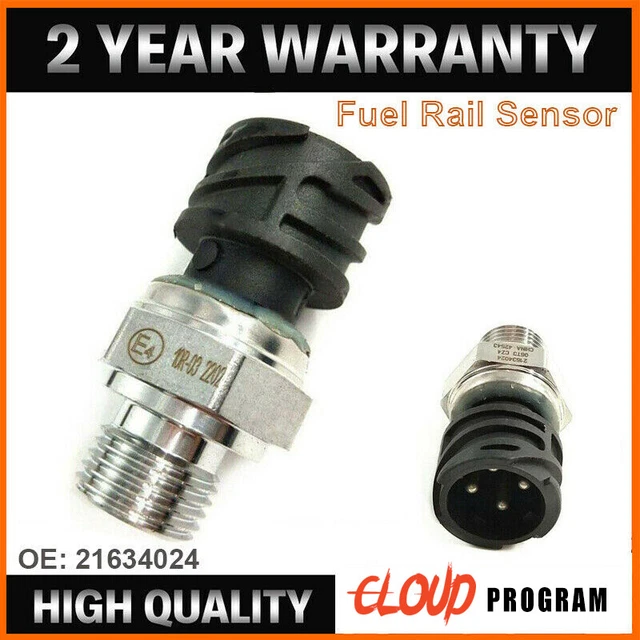 OEM 21634024 OIL Fuel Pressure Sensor For VOLVO PENAT Truck Diesel D12 ...