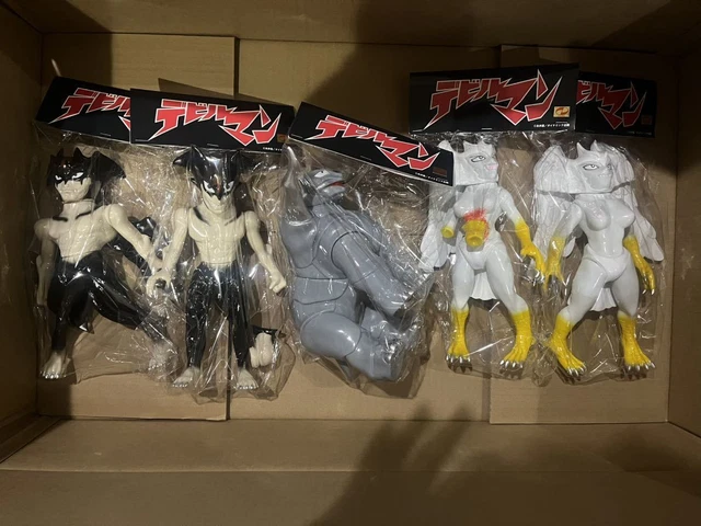 COLOR POGONA MODELING x Marmit Devilman Sir ne Kamui Total 5 Figures F ...