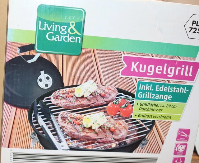 KUGELGRILL NEU UND original verpackt EUR 10,00 - PicClick DE