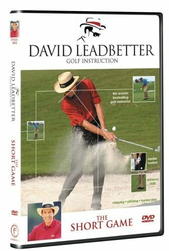 DAVID LEADBETTER - The Short Game David Leadbetter 2007 New DVD Top ...