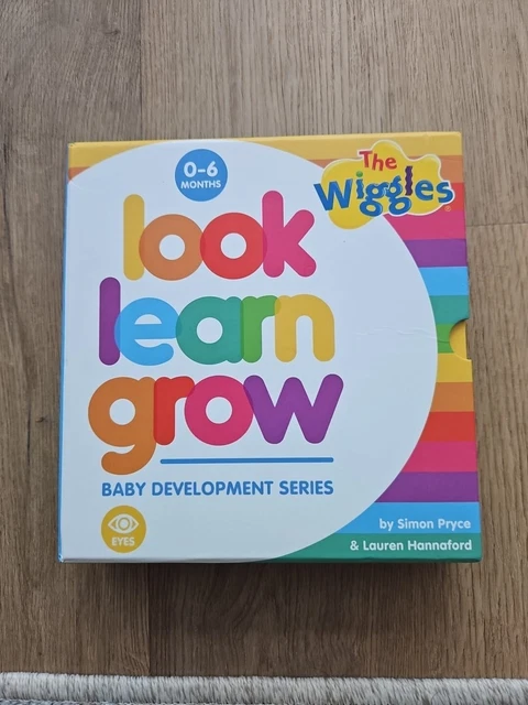 THE WIGGLES: LOOK Learn Grow Boxed Set Board Books by Are Media Books ...