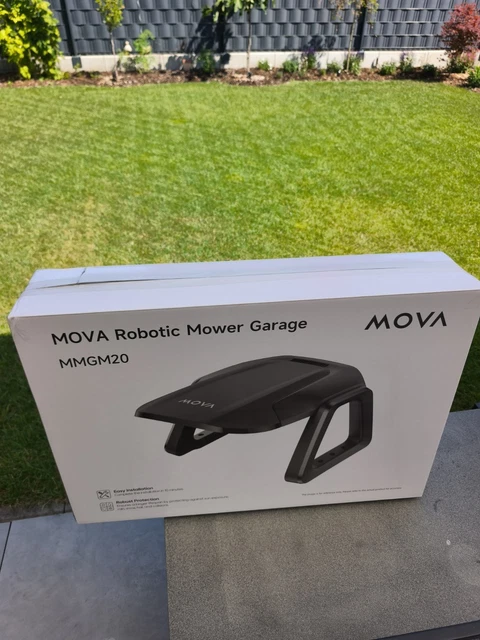 MOVA ROBOTIC MOWER Garage Schutzgarage für Mähroboter Modell MMGM20 EUR ...
