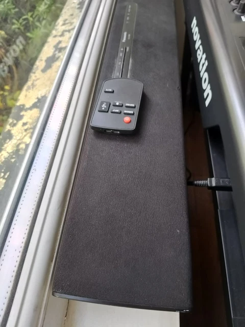 PANASONIC SC-HTB8 WIRELESS Sound Bar with remote £21.50 - PicClick UK