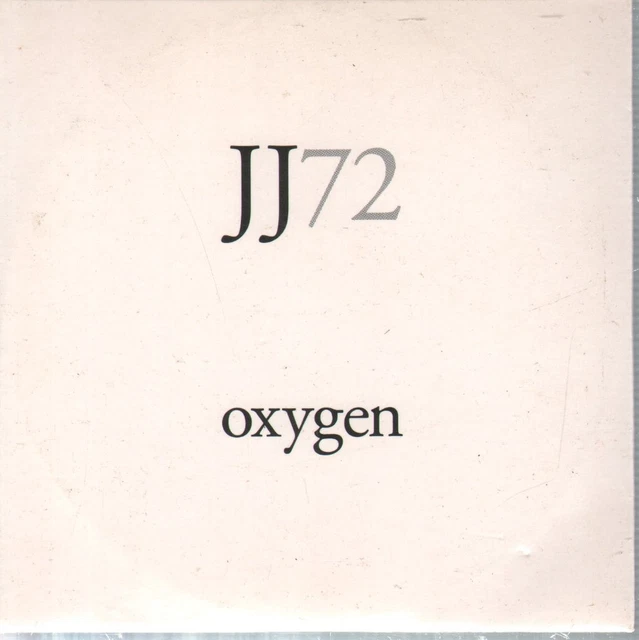 JJ72 OXYGEN CD UK Lakota 2000 radio edit promo in special card sleeve ...