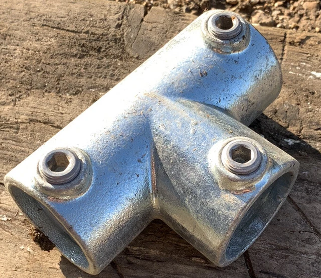 TEE COUPLER KEY Clamp Handrail Coupling Scaffold Fittings Scaffolding ...