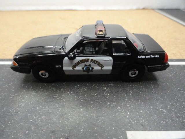 MATCHBOX POLICE FORD Mustang California Highway Patrol Custom Kitbash ...