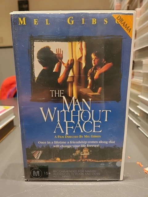 THE MAN WITHOUT A FACE - MEL GIBSON - VHS Ex-Rental V38 £12.20 ...