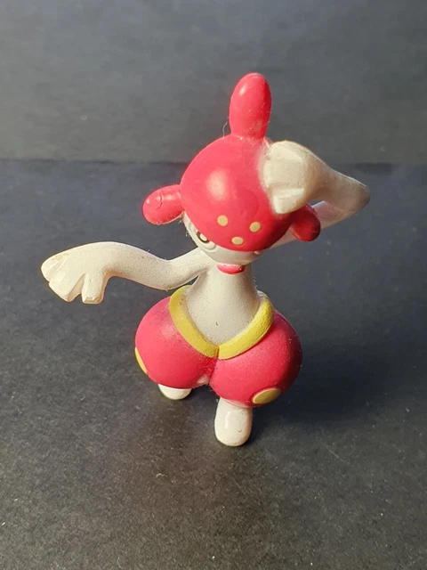 FIGURINE POKÉMON - CHARMINA (Medicham) #308 - Pokémon China 2004 - TBE ...