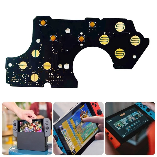 REPAIR GAMEPAD MOTHERBOARD Controller Main Board for Nintendo Switch ...