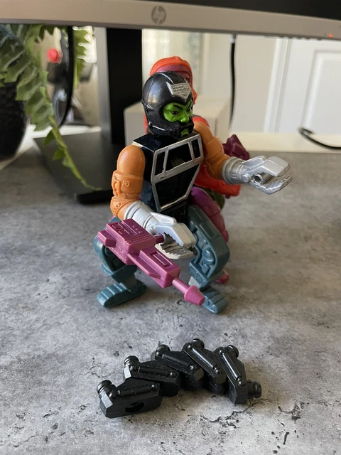 MOTU MASTERS OF the Universe 1986 Multi-Bot Complet Vintage Mattel ...