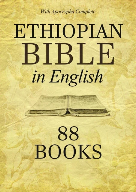 ETHIOPIAN BIBLE IN English Complete 88 Books The Entire Text with Missing Deu.. £26.35 - PicClick UK