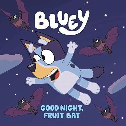 BLUEY: GOODNIGHT FRUIT Bat - Bluey Story B..., Ladybird £4.99 - PicClick UK