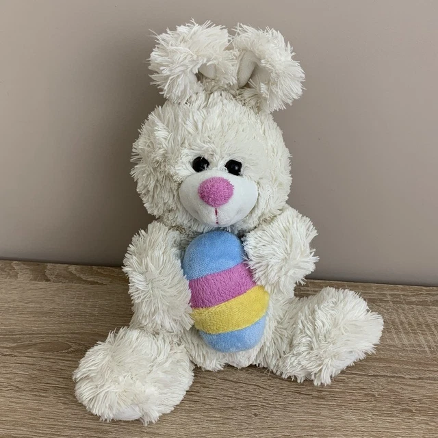 CUDDLES COLLECTION CREAM Bunny Rabbit Soft Toy £10.99 - PicClick UK