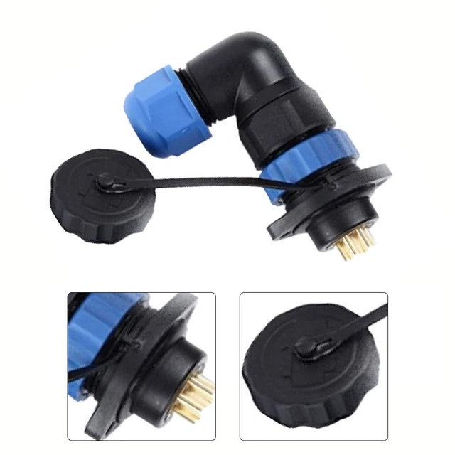 CONNECTEUR BRIDE DE prise d'aviation tanche IP68 TY16 2 broches/3 broches/4 br EUR 8,82 ...