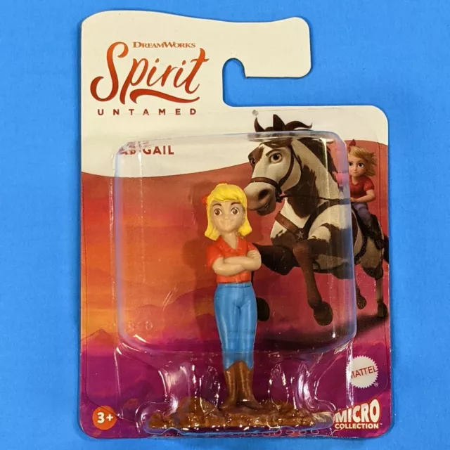 DREAMWORKS SPIRIT UNTAMED Mattel Micro Collection, Mini Figuren ...