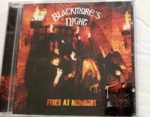 CD BLACKMORE'S NIGHT Fires At Midnight 2001 Pop Rock-Metal Folk Jazz ...