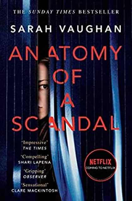 ANATOMY OF A Scandal Livre de Poche Sarah EUR 6,44 - PicClick FR
