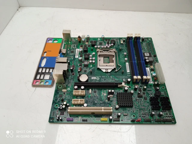 ACER H57H-AM2 V2.0 Socket LGA1156 DDR3 PCIe Motherboard With I/O Shield ...