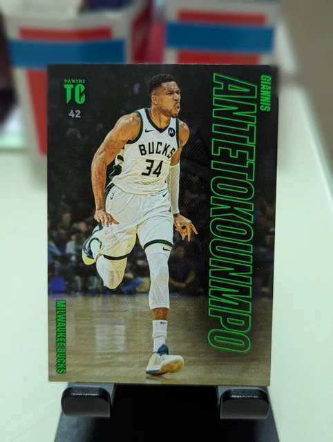GIANNIS ANTETOKOUNMPO 2023-24 PANINI TOP CLASS NBA Basketball Card EUR ...