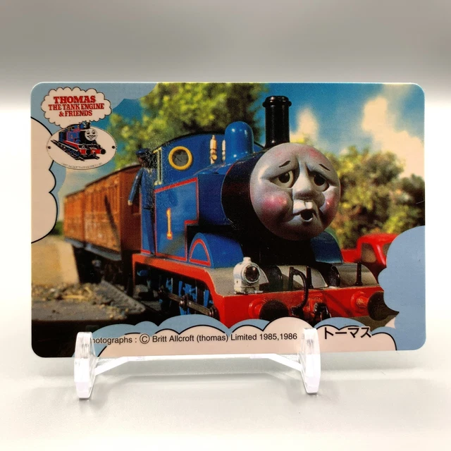 THOMAS JR THOMAS the Tank Engine Card No.19 1992 Japan bb585 £2.22 ...