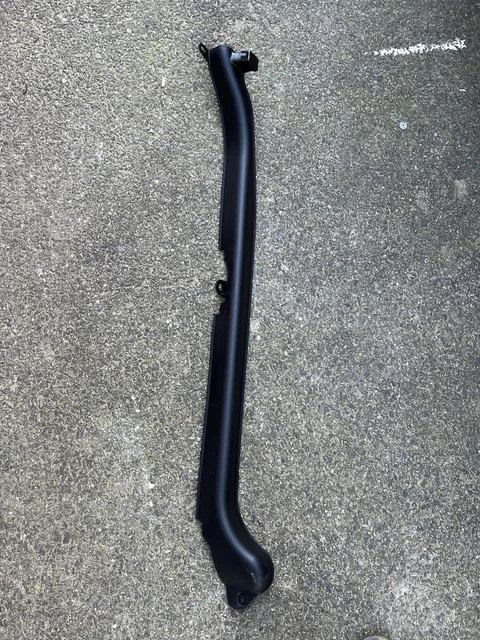 FORD TRANSIT CUSTOM Rear Load Compartment Wiring Loom Cover Panel Trim ...