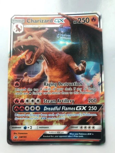 CHARIZARD GX STAGE 2 pokemon card £1,570.00 - PicClick UK