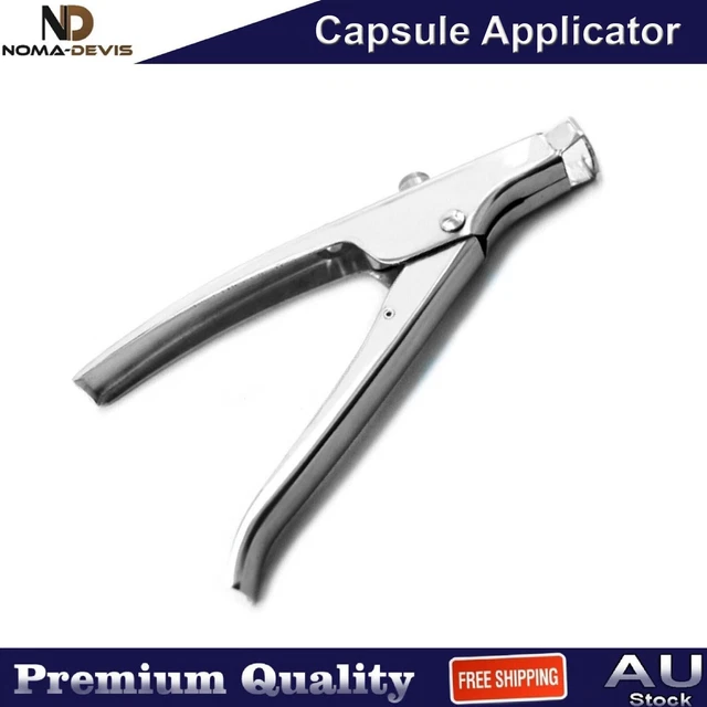 DENTAL CAPSULE DISPENSING Applicator Gun Tooth Cavity Amalgam ...