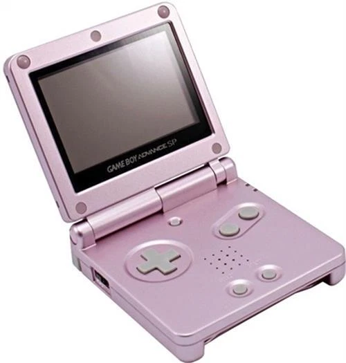NINTENDO GAME BOY Advance SP Video Game Console Pearl Pink + GAMES BUNDLE £209.99 - PicClick UK