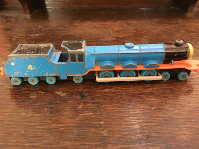 GORDON THOMAS THE Tank Engine Train Figure 1989 ERTL Rare Collectible ...