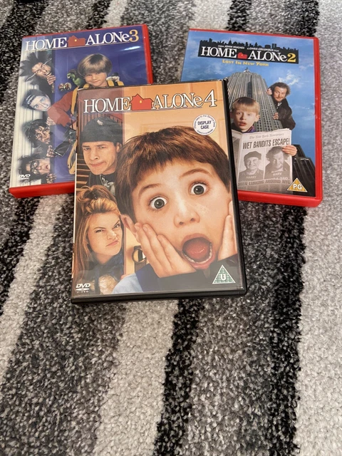 HOME ALONE 2 /Home Alone 3/Home Alone 4 Dvd Collection , 1992, 1997 ...