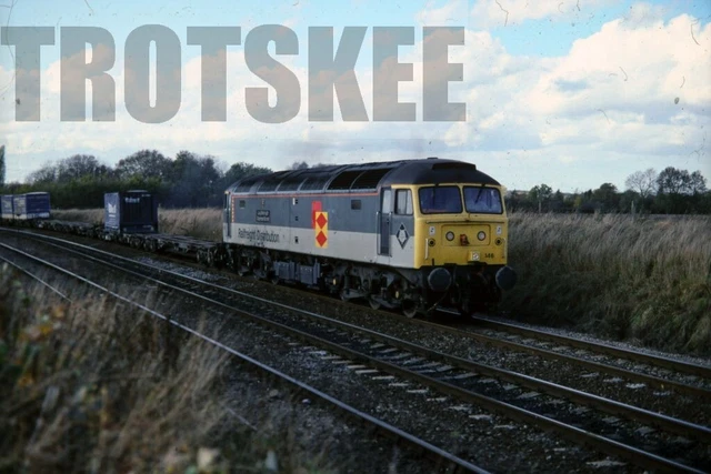35MM SLIDE BR British Rail Diesel Loco Class 47 47146 Whitacre 1996 Orig £4.98 - PicClick UK