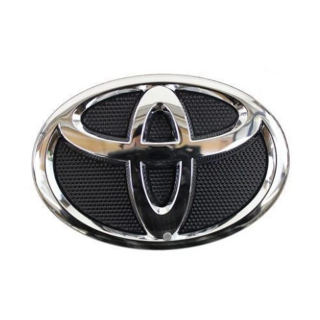 GENUINE OEM FRONT Bumper Cover Emblem For Toyota 75314AE010 £38.04 ...
