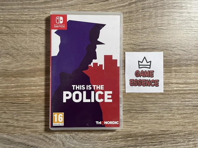 THIS IS THE Police Nintendo Switch PAL EUR FR EUR 17,95 - PicClick FR