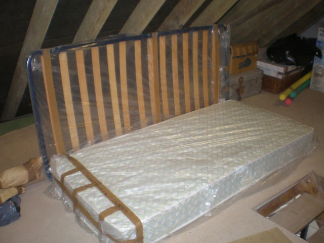 SINGLE MATTRESS AND Base (with legs) £23.58 - PicClick UK