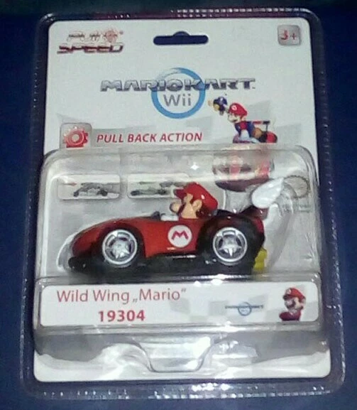 WILD WING MARIO, Nintendo Mariokart Wii 19304 Pull & Speed £18.00 ...