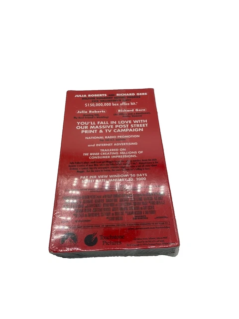 RUNAWAY BRIDE (VHS,1999) Julia Roberts, Richard Gere £4.46 - PicClick UK