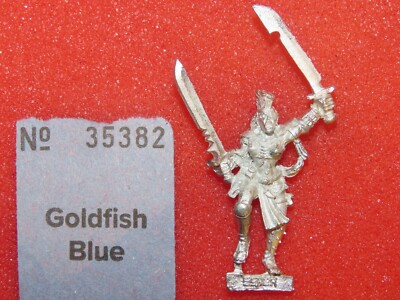 NECROMUNDA ESCHER GANGER mit Zwillingsschwertern Warhammer 40k Spiele ...