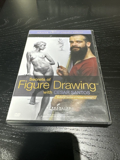 SECRETS OF FIGURE Drawing With Cesar Santos Master artist legacy series ...