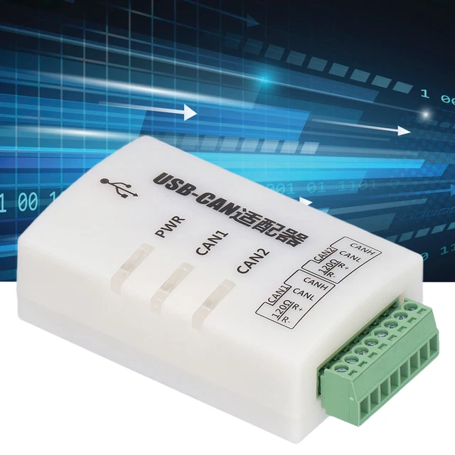CAN BUS CONVERTER 5K-1M Rate Automatic Detection Multifunctional Easy £ ...