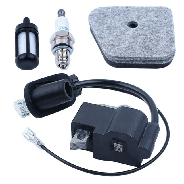 KIT DE FILTRE air bobine d'allumage pour tondeuses Stihl FS ensemble complet EUR 31,17 - PicClick IT