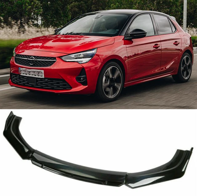 SPOILERSCHWERT SPOILERLIPPE FRONTSPOILER Spoiler für Opel Corsa F GS ...