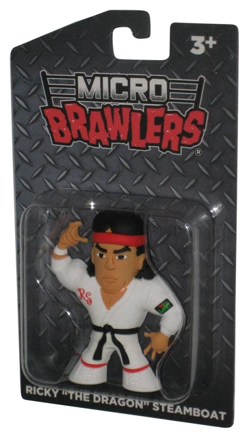 MICRO BRAWLER WWE Ricky El Dragón Steamboat Pro Wrestling Camisetas ...