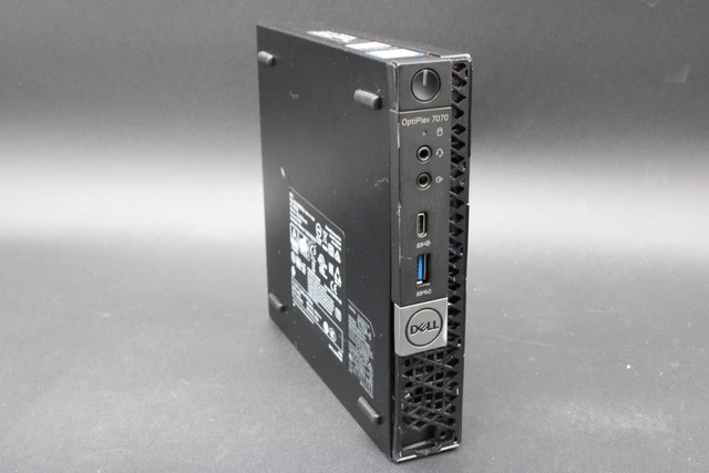 DELL INC. A03-OPTIPLEX 7070-Intel(R) Core(TM) i5-9500T CPU @ 2.20GHz ...