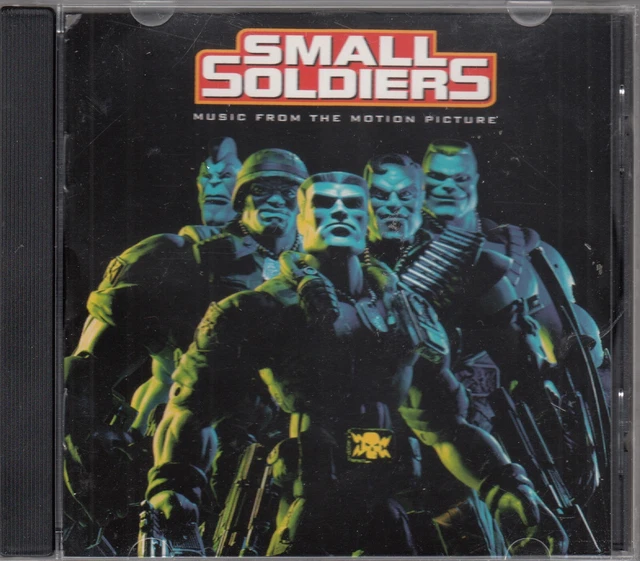 RARE-SMALL SOLDIERS-1998-ANIMATED MOVIE Soundtrack-[3885]-10 Track-CD ...