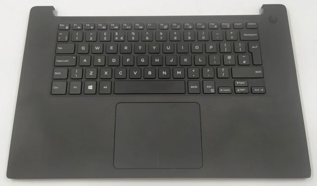 DELL PRECISION 5540 UK Keyboard & Trackpad 0TVRM0 £49.97 - PicClick UK