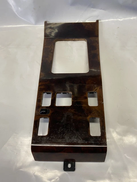 MERCEDES BENZ W124 Centre Console Wood Trim Panel £60.00 - PicClick UK