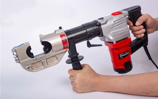 ELECTRIC HYDRAULIC CRIMPING Plier Copper Aluminum Terminal Crimp Plier ...