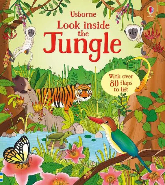 LOOK INSIDE THE Jungle by Minna Lacey (English) Board Book Book EUR 17 ...