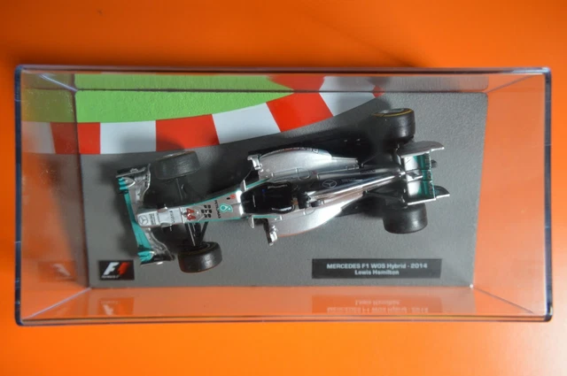FORMULA 1 CAR Collection - Lewis Hamilton - 2014 MERCEDES F1 WO5 Hybrid ...