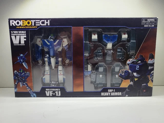 FIGURINE ROBOTECH 30TH Anniversary VF-1J GBP-1 Max Sterling's Armored ...